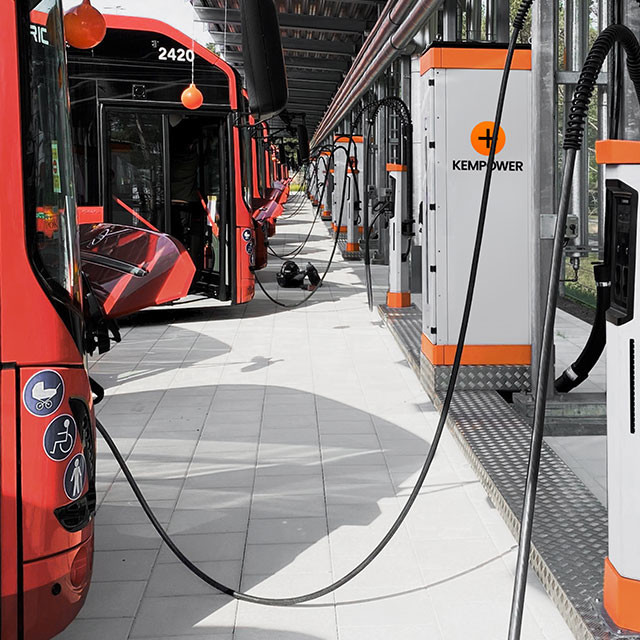 Stand-Alone Chargers - Kempower